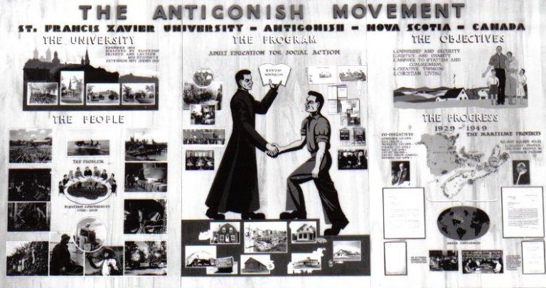 Sharing the Legacy of the Antigonish Movement: Conflicts between Local ...